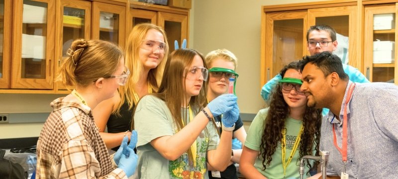 How to Sign Up | Summer Youth Programs | Michigan Tech