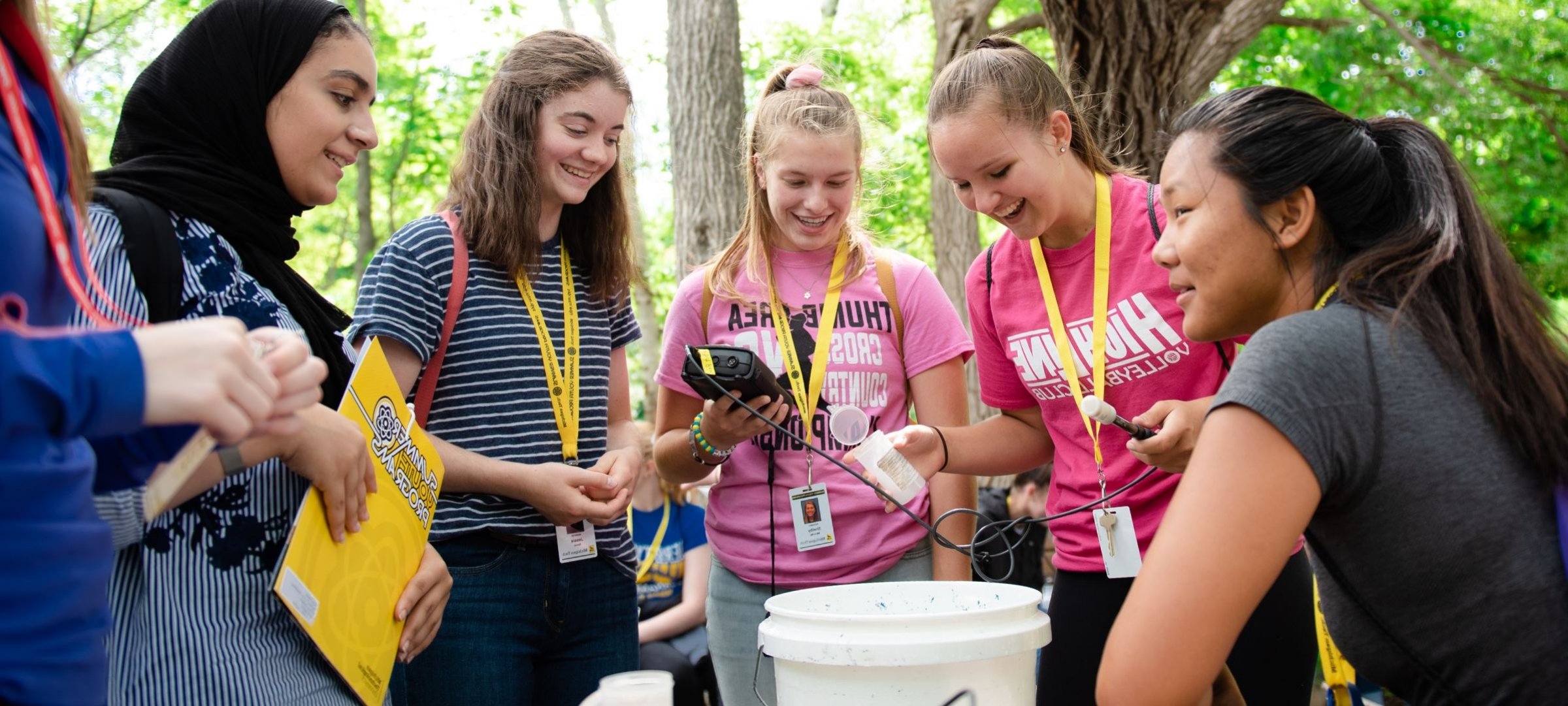 Summer Youth Programs | Michigan Tech