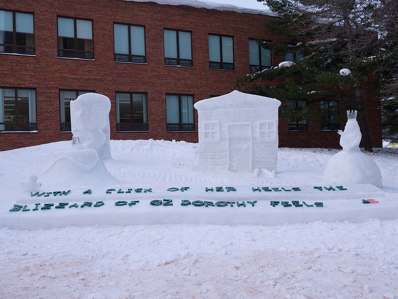 Calvin And Hobbes Snow Fort