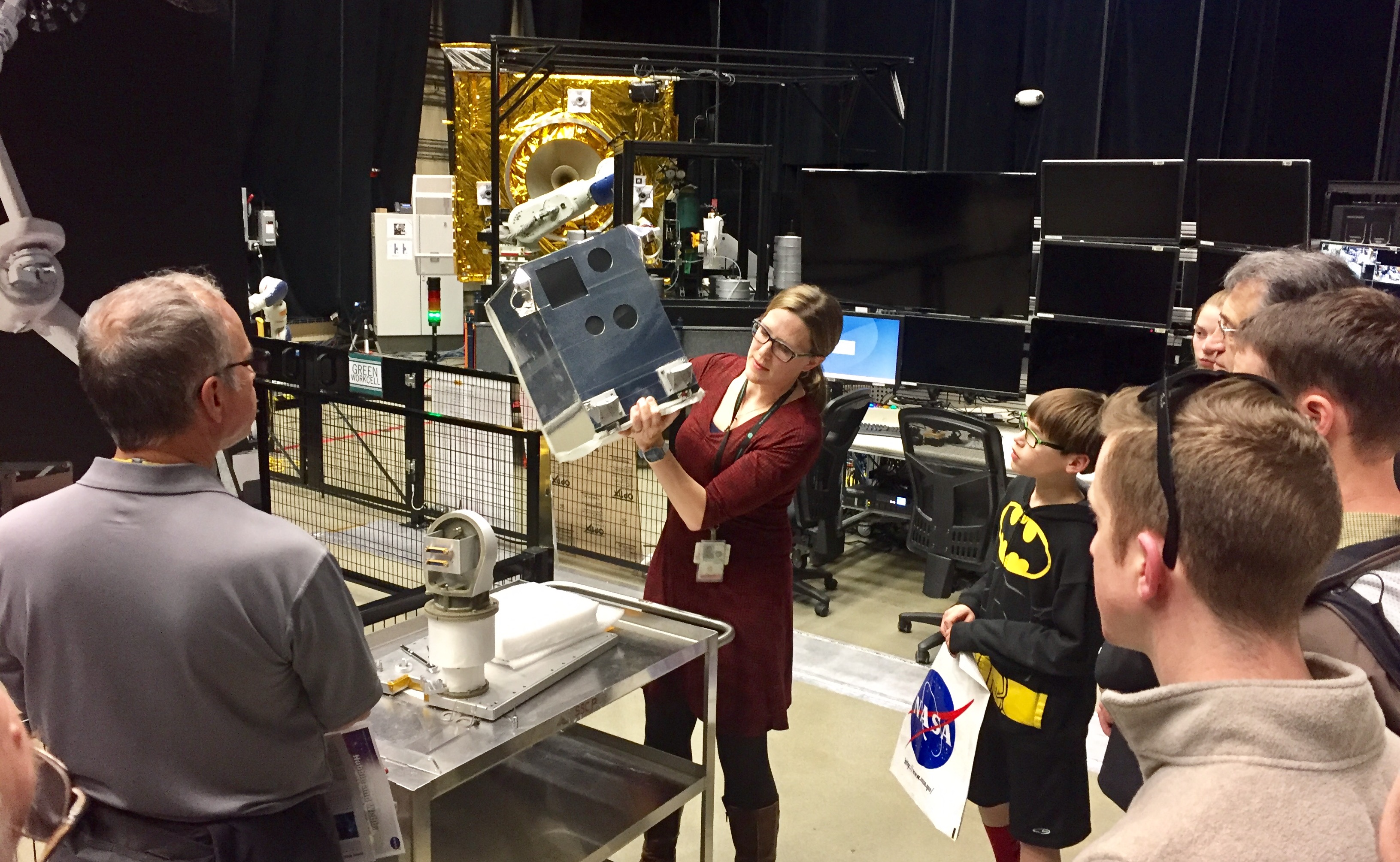 Goddard Space Flight Center Directory