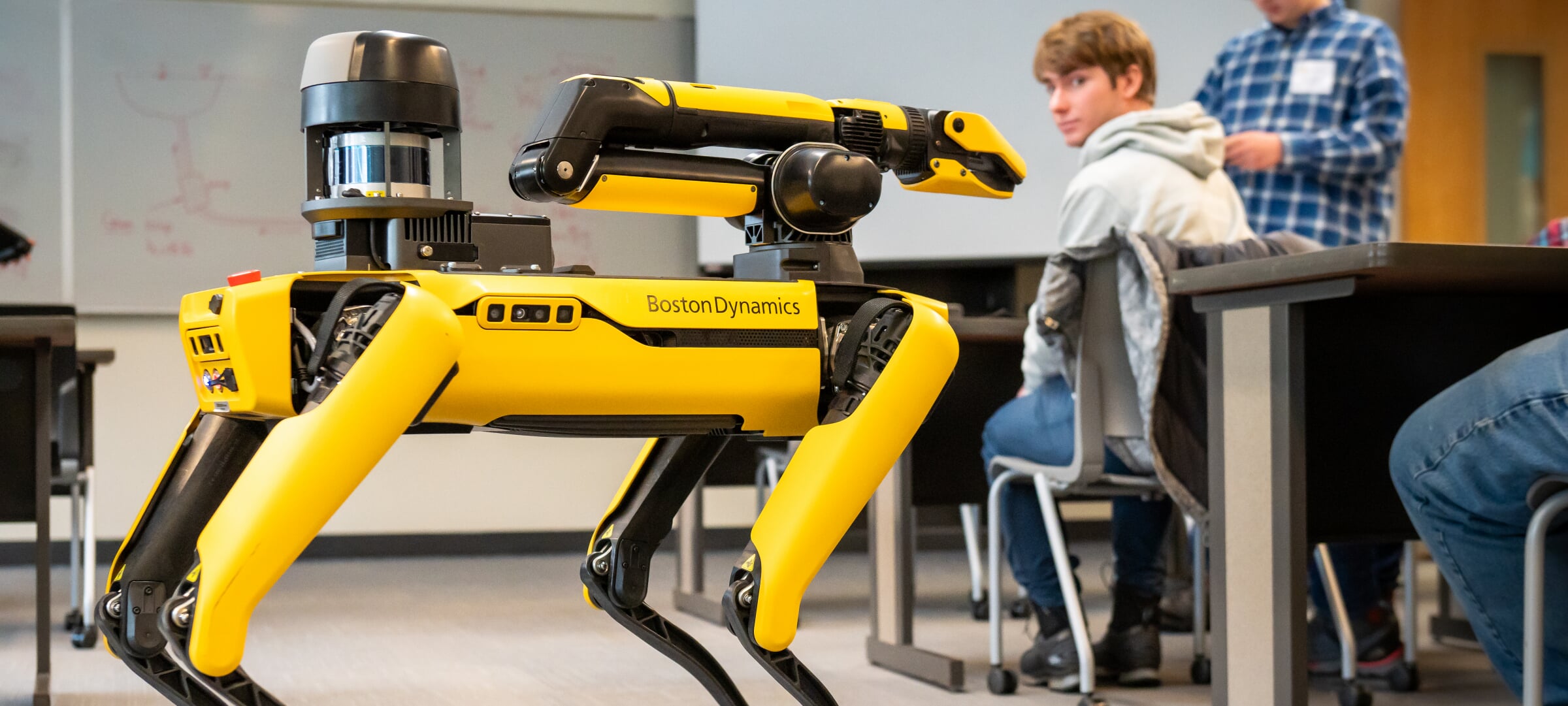 Meet Balto, Michigan Tech’s Robo Doggo | Michigan Tech Research Blog